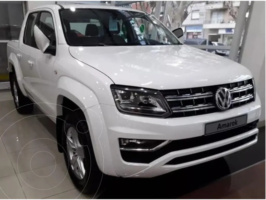 Volkswagen Amarok DC 4x4 Highline Aut usado (2022) color Blanco precio ...