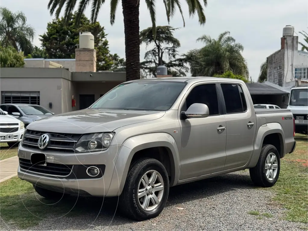 Volkswagen Amarok DC 4x4 Highline Pack usado (2010) color Beige precio ...