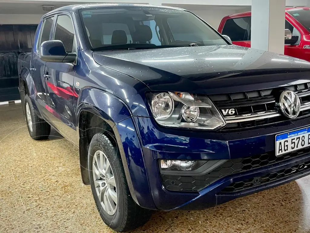 Volkswagen Amarok DC 4x4 Highline V6 Aut 258Cv financiado en cuotas ...
