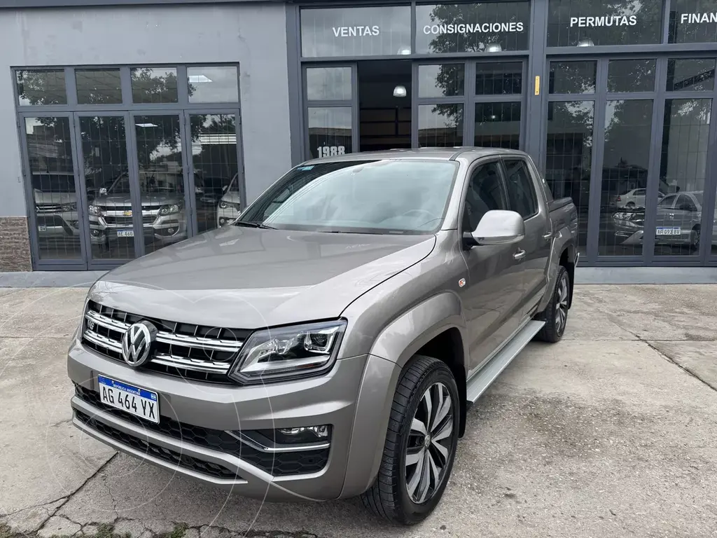 Volkswagen Amarok DC 4x4 Highline Aut financiado en cuotas anticipo $5. ...