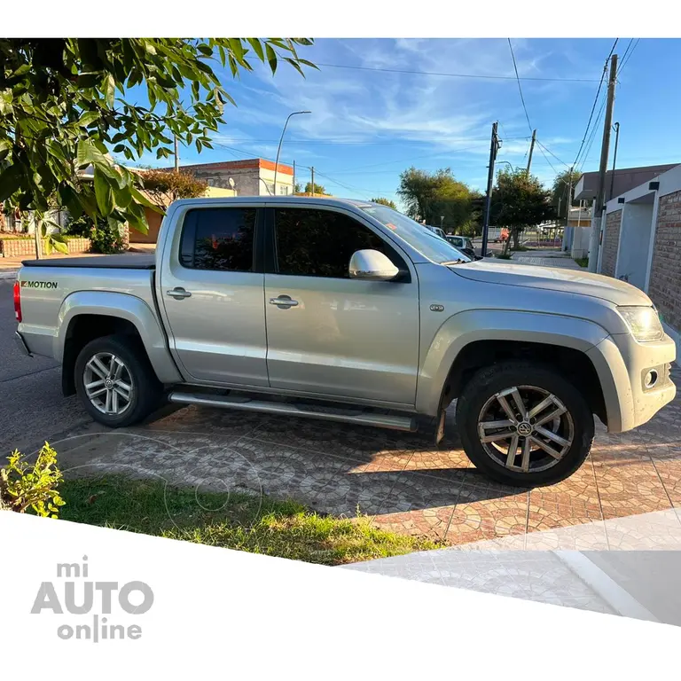 Volkswagen Amarok AMAROK 20TD 4X4 DC HIG.180HP PK usado (2016) color ...
