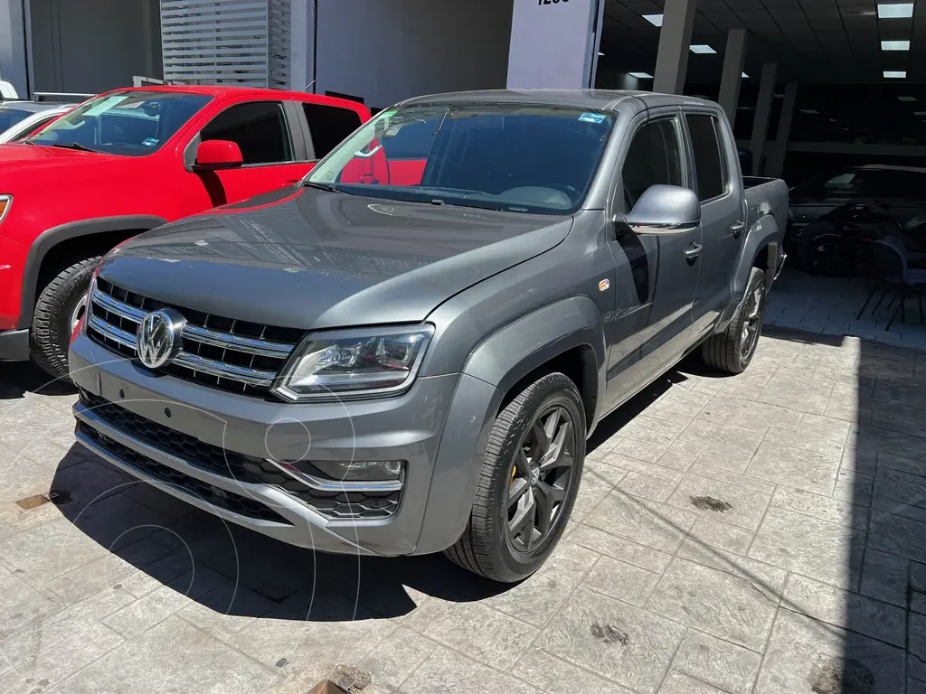 Volkswagen Amarok Highline Aut 4Motion 2.0L usado (2020) color Gris ...