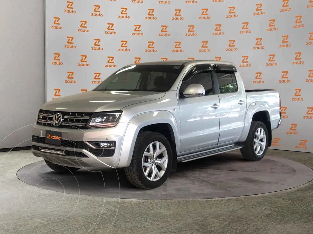 Volkswagen Amarok Highline Aut 4Motion V6 usado (2021) color Plata ...
