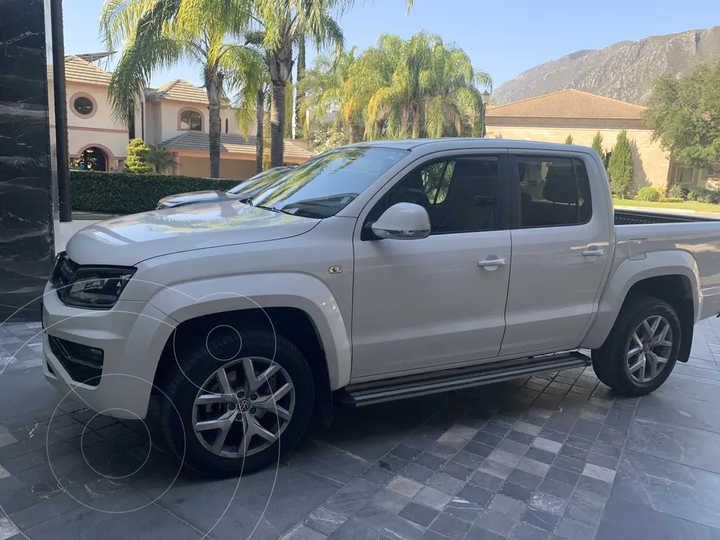 Volkswagen Amarok Highline Aut 4Motion V6 usado (2022) color Blanco ...