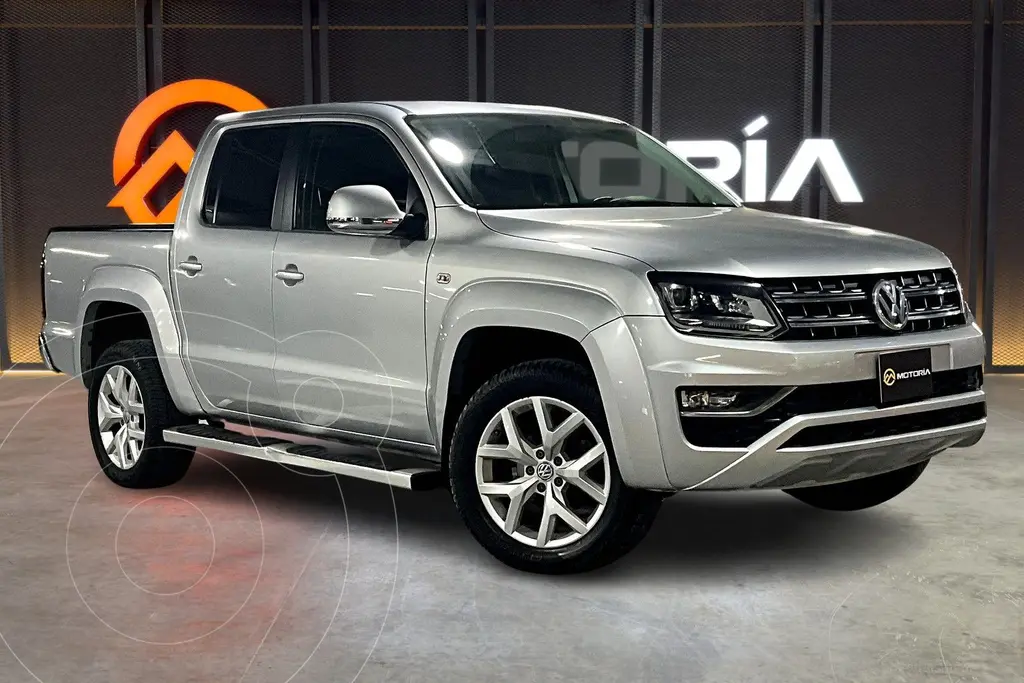Volkswagen Amarok Highline Aut 4Motion 2.0L usado (2020) color plateado ...