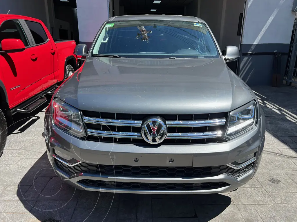 Volkswagen Amarok Highline Aut 4Motion 2.0L usado (2020) color Gris ...