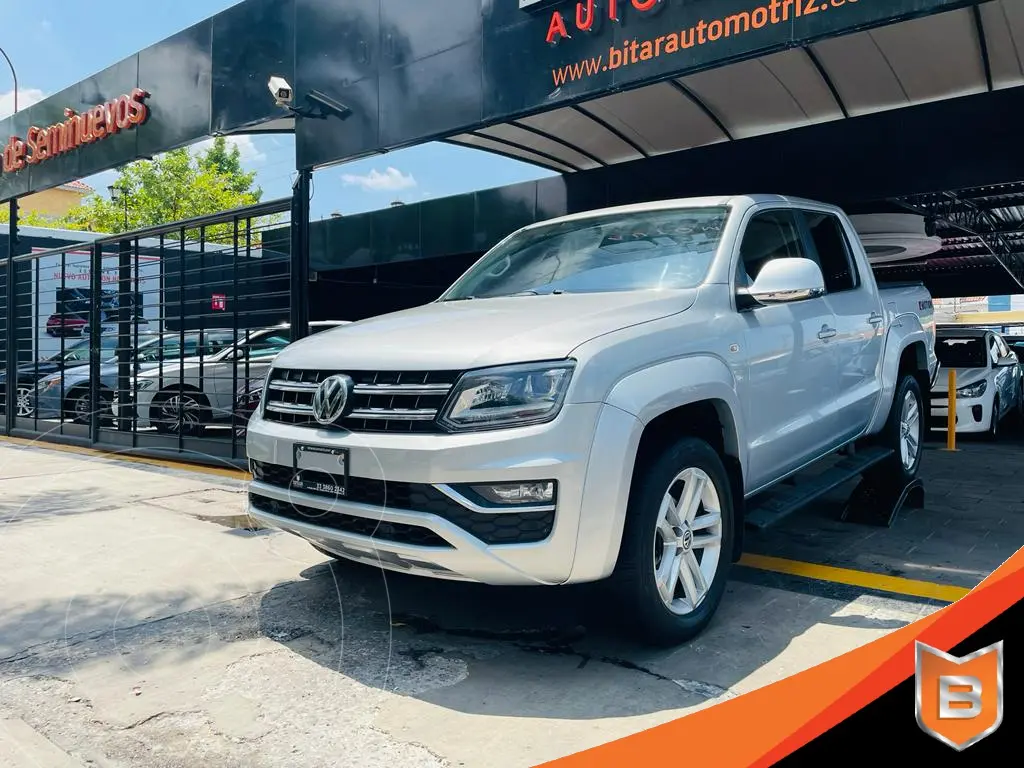 Volkswagen Amarok Highline Aut 4Motion 2.0L usado (2018) color Plata ...
