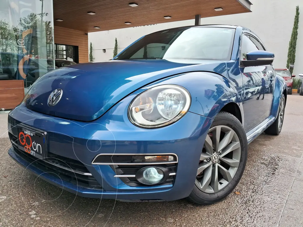 Volkswagen Beetle Sportline Tiptronic usado (2017) color Azul precio $290,000