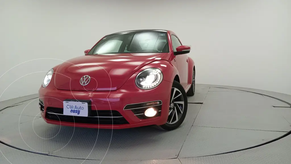 Volkswagen Beetle Sportline Tiptronic usado (2018) color Rojo precio ...