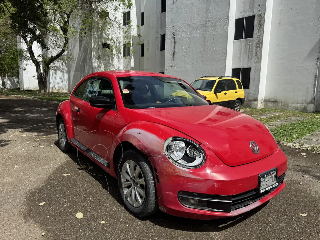 Volkswagen Beetle GLS 2.5 Sport usado (2012) color Rojo precio $105,000