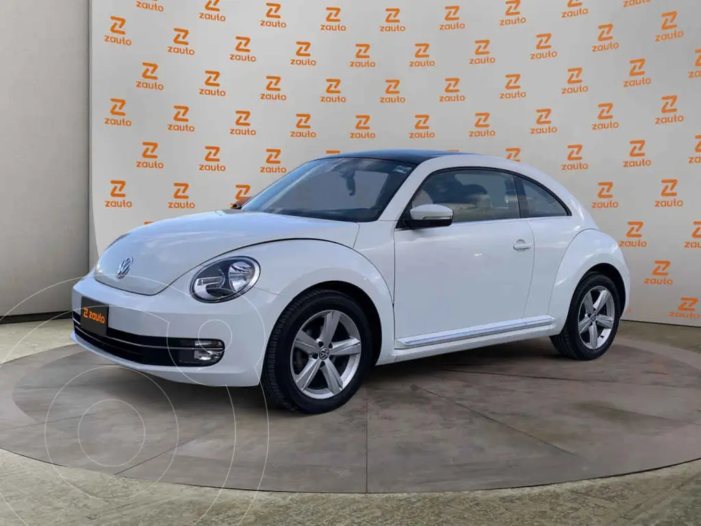 Volkswagen Beetle Sportline Tiptronic usado (2016) color Blanco precio ...