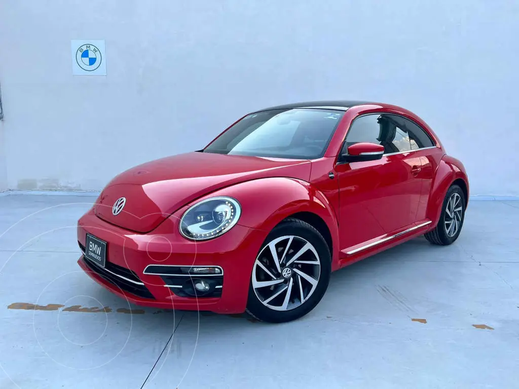 Volkswagen Beetle Sound Tiptronic usado (2018) color Rojo precio $354,900
