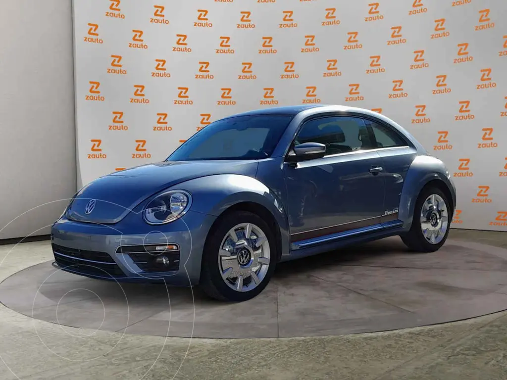 Volkswagen Beetle Denim usado (2017) color Azul precio $295,000
