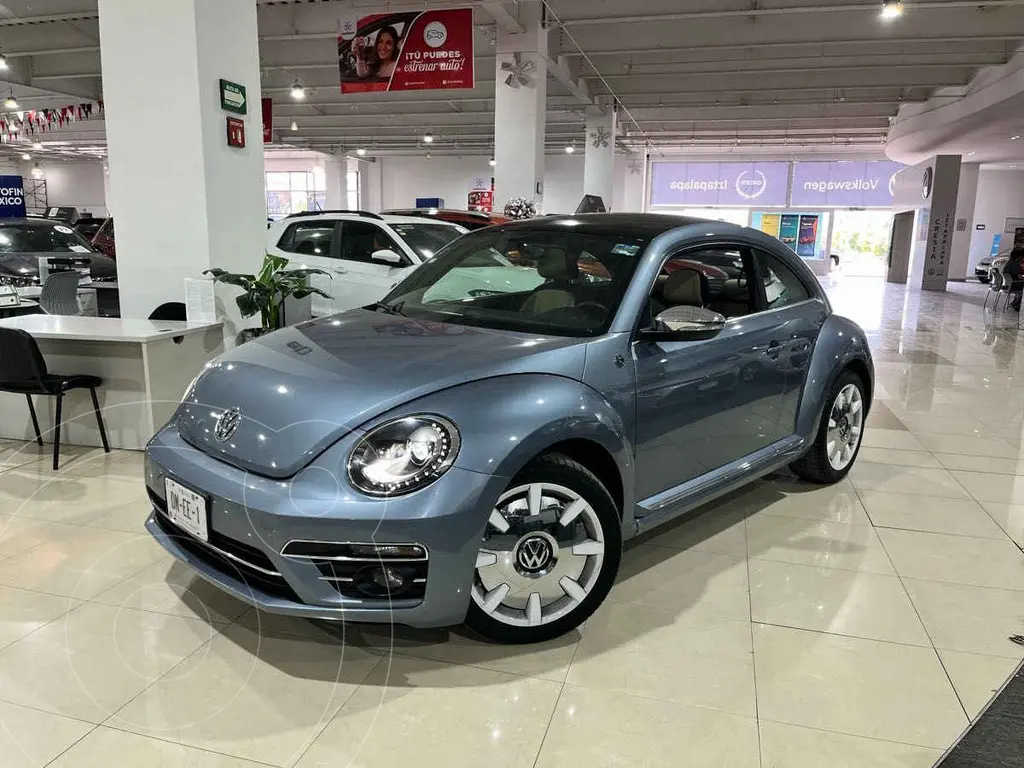 Volkswagen Beetle Final Edition usado (2019) color Azul precio $409,900