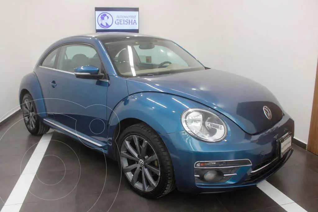 Volkswagen Beetle Sport Tiptronic usado (2017) color Azul precio $337,000