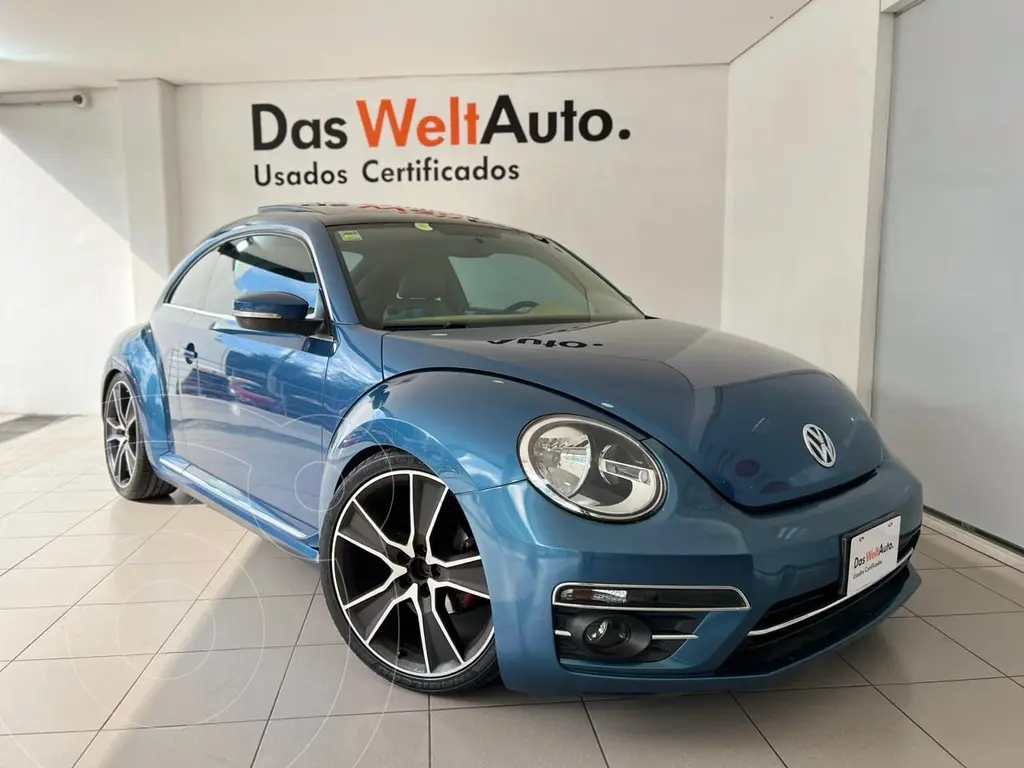 Volkswagen Beetle Sportline Tiptronic usado (2017) color Azul Claro ...