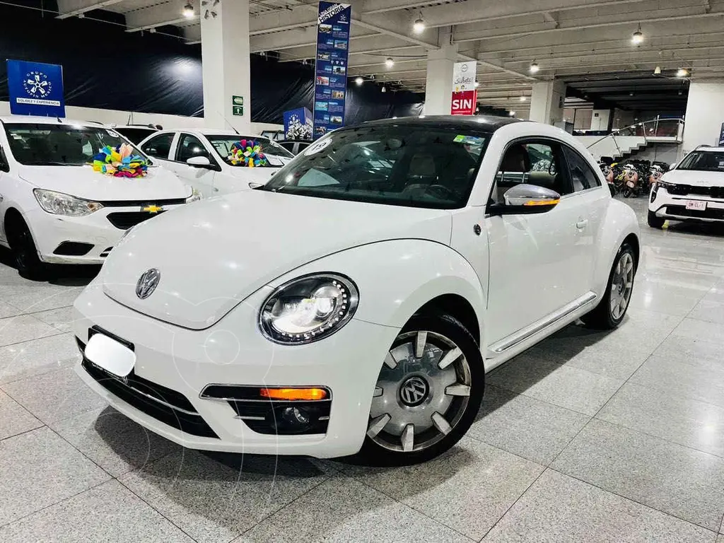 Volkswagen Beetle Final Edition usado (2019) color Blanco precio $365,000