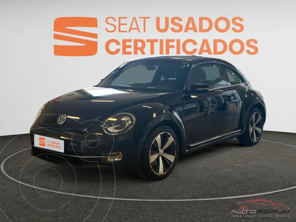 Volkswagen Beetle Turbo usado (2014) color Negro precio $235,000