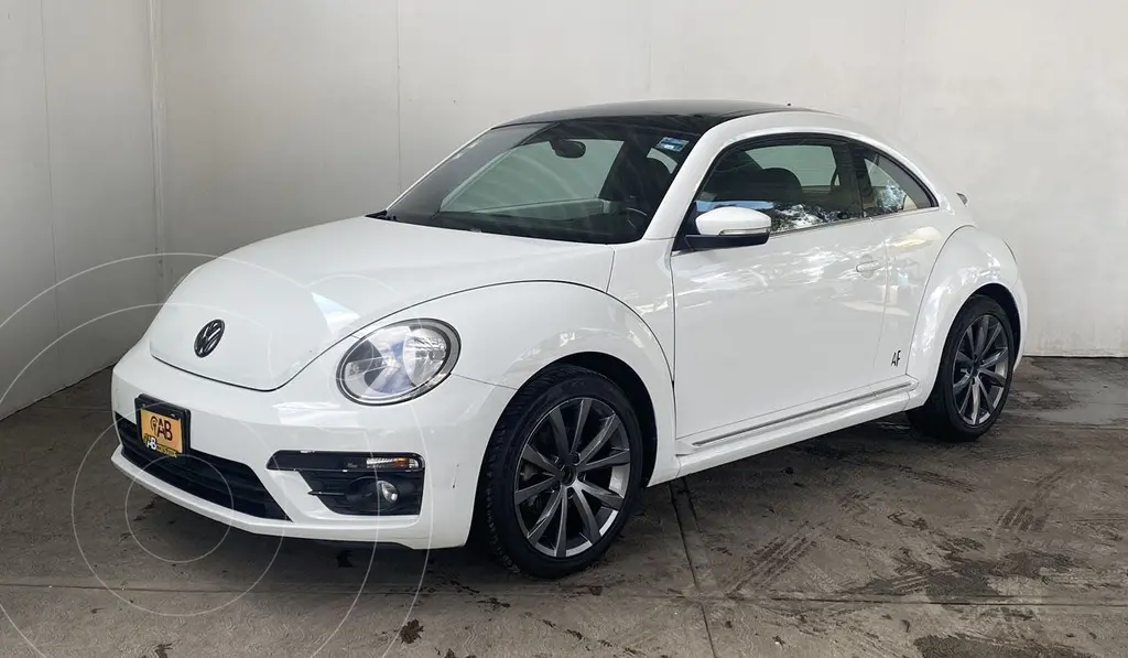 Volkswagen Beetle Sportline Tiptronic usado (2017) color Blanco precio ...