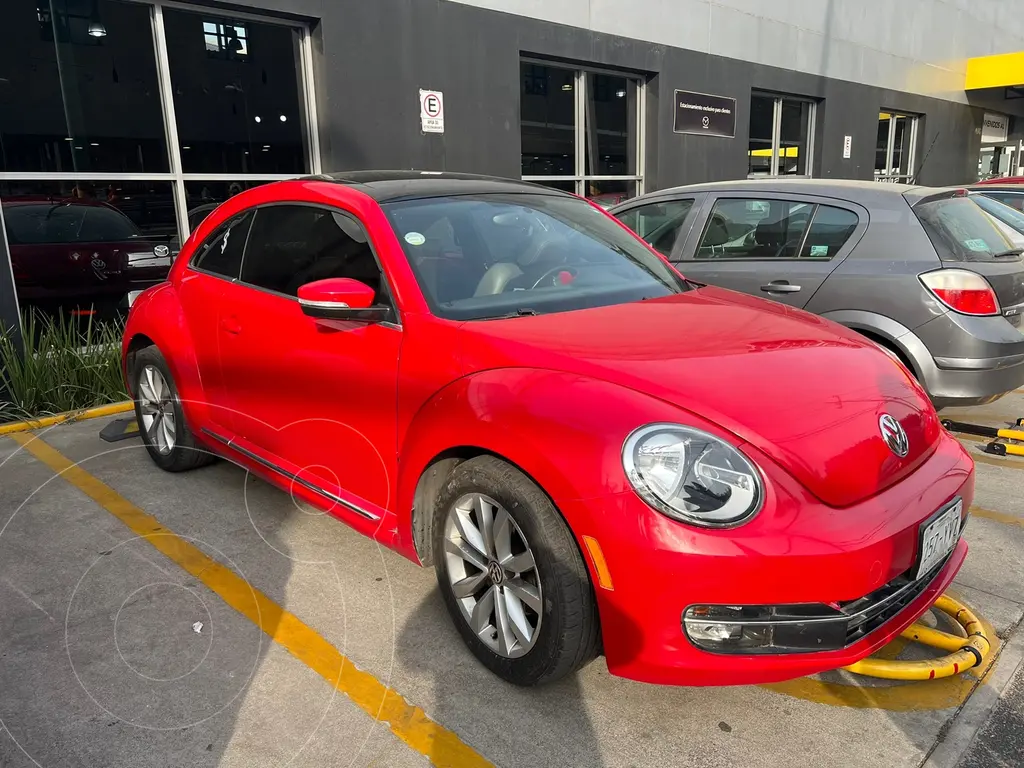Volkswagen Beetle Sport Tiptronic usado (2013) color Rojo Tornado ...