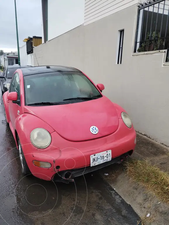Volkswagen Beetle GLS 1.8T Sport usado (2001) color Rojo precio $50,000