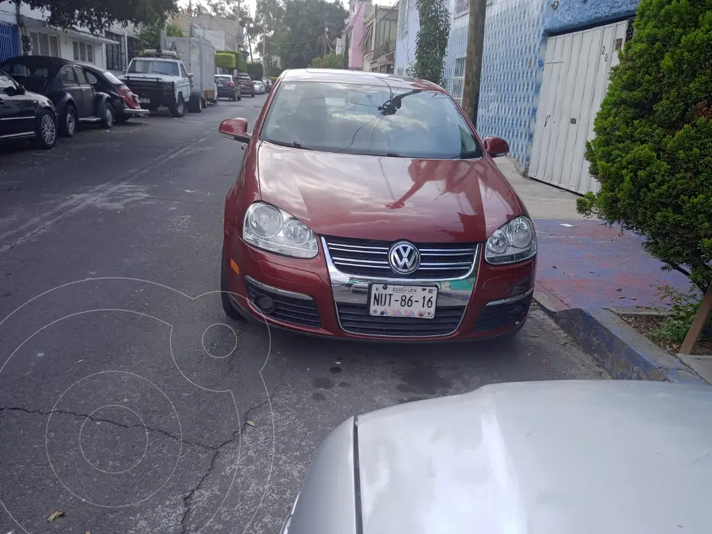 Volkswagen Bora 2.5L Exclusive Tiptrinic usado (2008) color Rojo precio ...