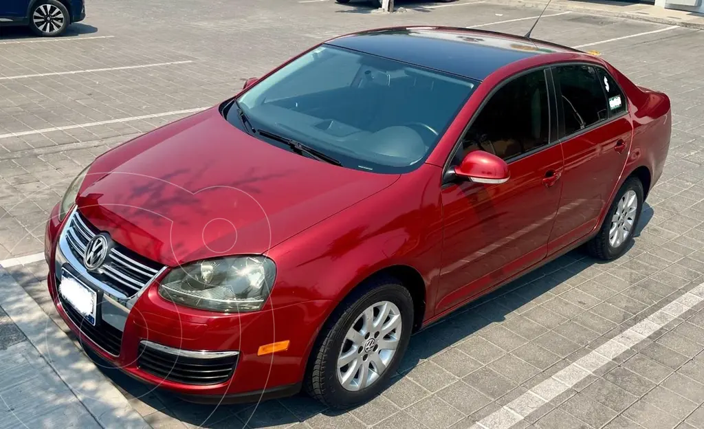 Volkswagen Bora 2.5L Style Tiptronic usado (2009) color Rojo precio $136,000