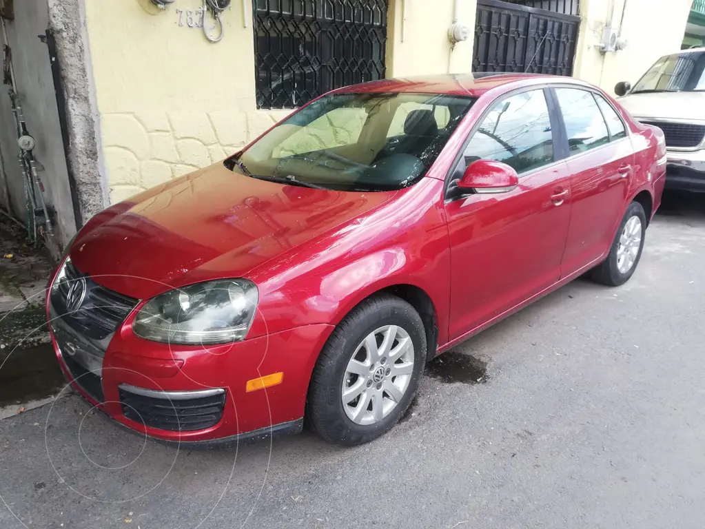 Volkswagen Bora 2.5L Style Tiptronic Active usado (2008) color Rojo ...