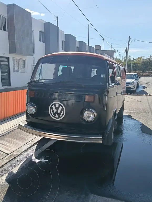 Volkswagen Combi Panel (Carga) usado (1979) color Negro precio $50,000
