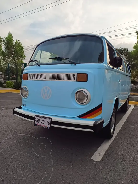 Volkswagen Combi Manual usado (1985) color Azul precio $120,000