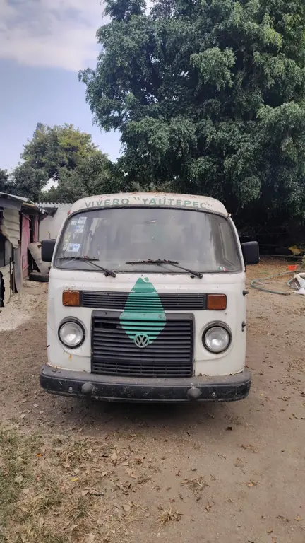 Volkswagen Combi Panel (Carga) usado (1992) color Blanco precio $50,000