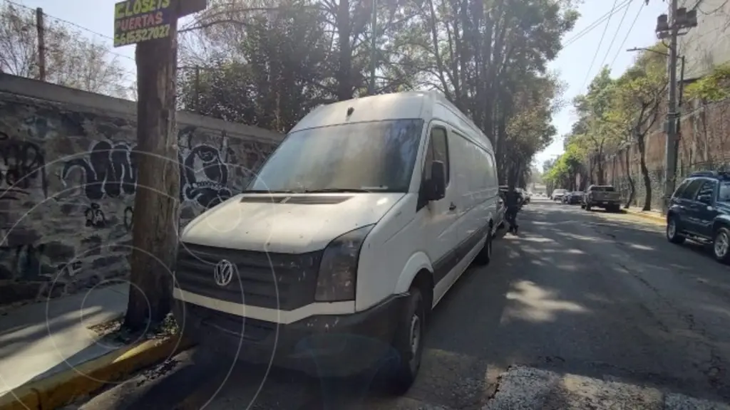 Volkswagen Crafter Cargo Van 5.0 Ton LWB Caja Extendida usado (2015 ...