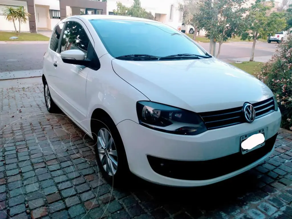 Volkswagen Fox 3P Trendline usado (2012) color Blanco precio $7.900.000