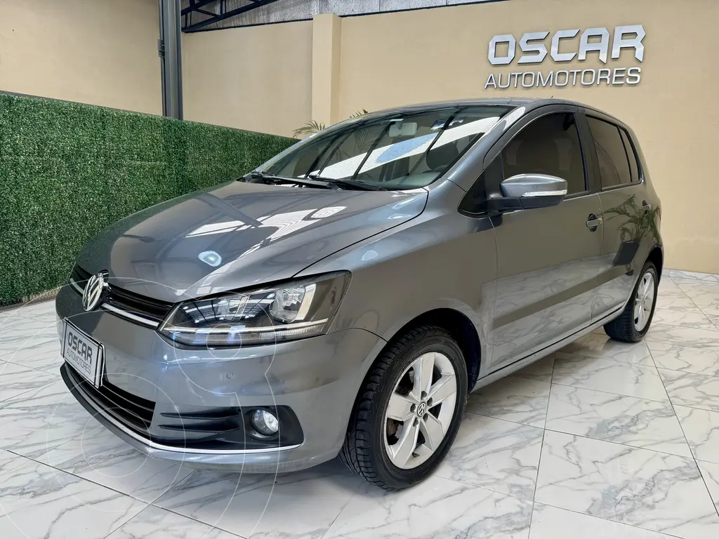 Volkswagen Fox 5P Trendline usado (2017) color Plata Egipto precio $16. ...