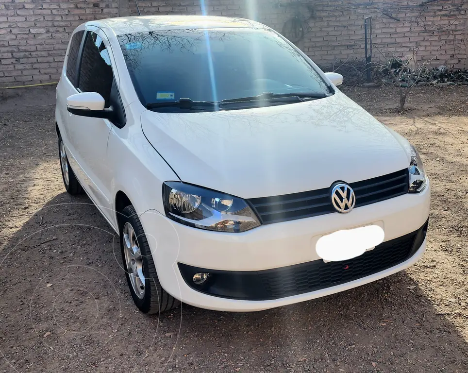 Volkswagen Fox 3P Comfortline usado (2013) color Blanco precio u$s6.000