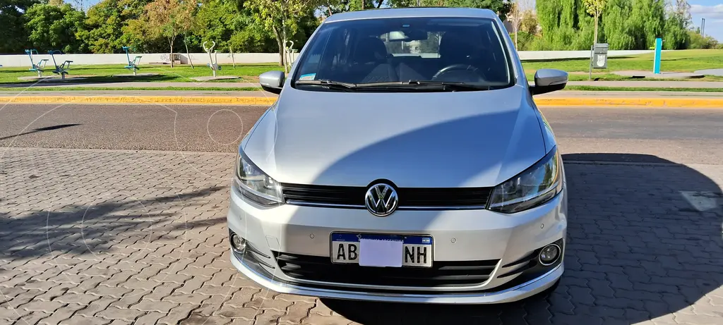 Volkswagen Fox 5P Highline usado (2017) color Gris precio u$s13.500