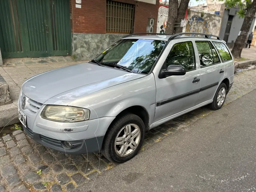 Volkswagen Gol Country 1.6 Comfortline usado (2009) color Gris Plata ...