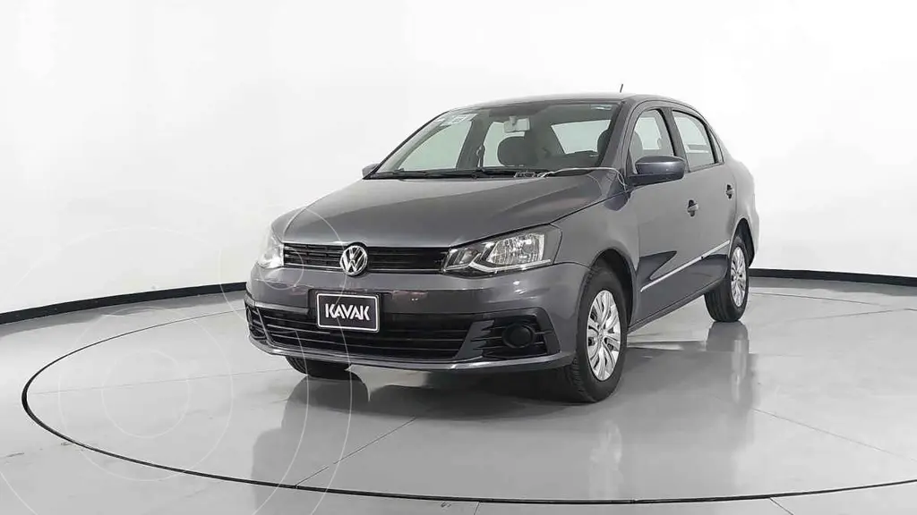 Volkswagen Gol Sedan Trendline I - Motion usado (2017) color Gris ...