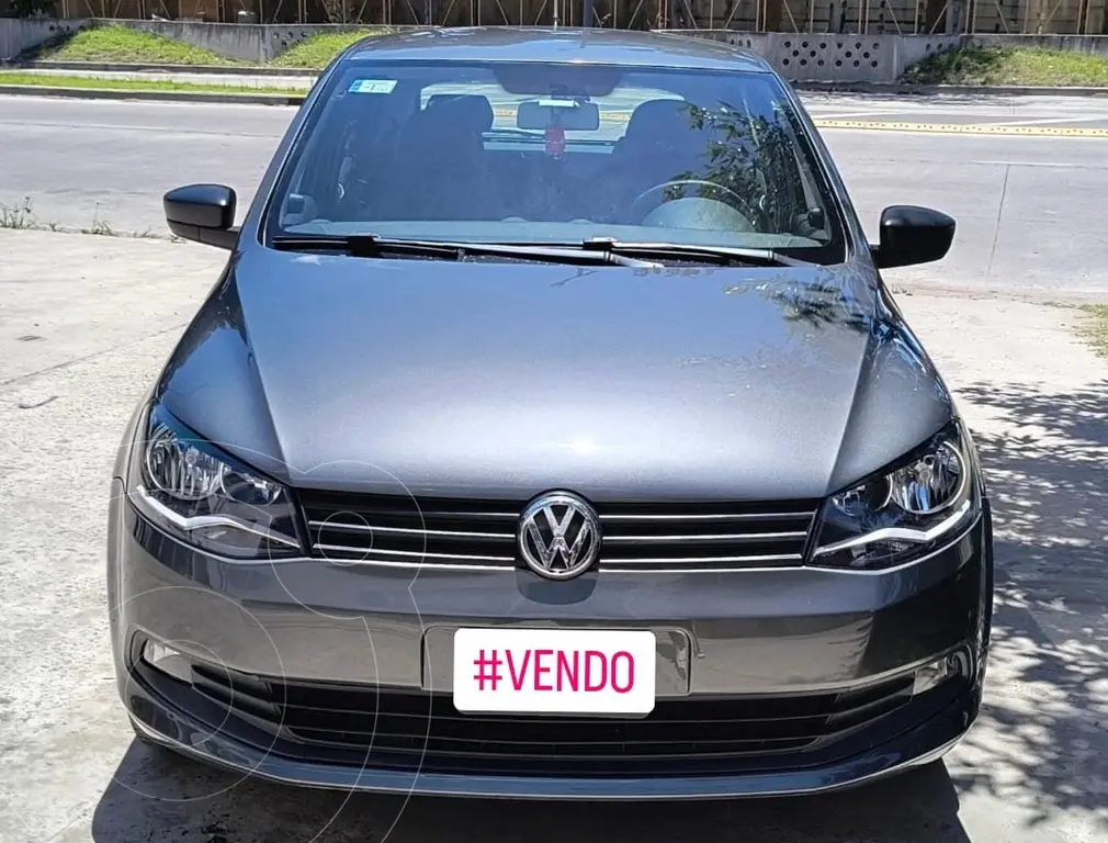 Volkswagen Gol Trend 5P Pack II usado (2013) color Gris Vulcano precio ...