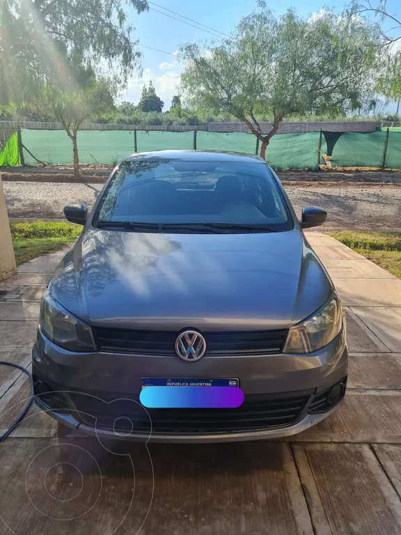 Volkswagen Gol Trend 5P Comfortline usado (2016) color Gris precio $13. ...