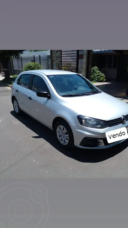 Volkswagen Gol Trend 5P Trendline usado (2017) color Gris precio $11. ...