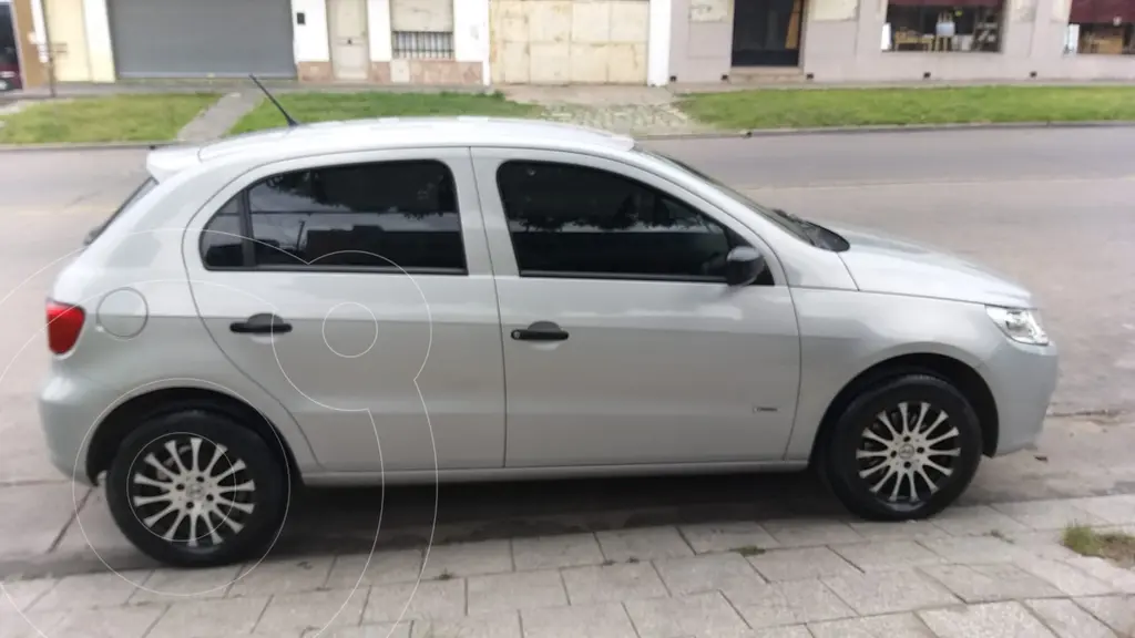 Volkswagen Gol Trend 5P Pack I usado (2009) color Plata Ligth precio $9 ...