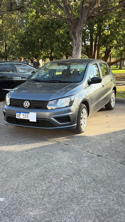 Volkswagen Gol Trend 5P Comfortline usado (2020) color Gris precio $16. ...
