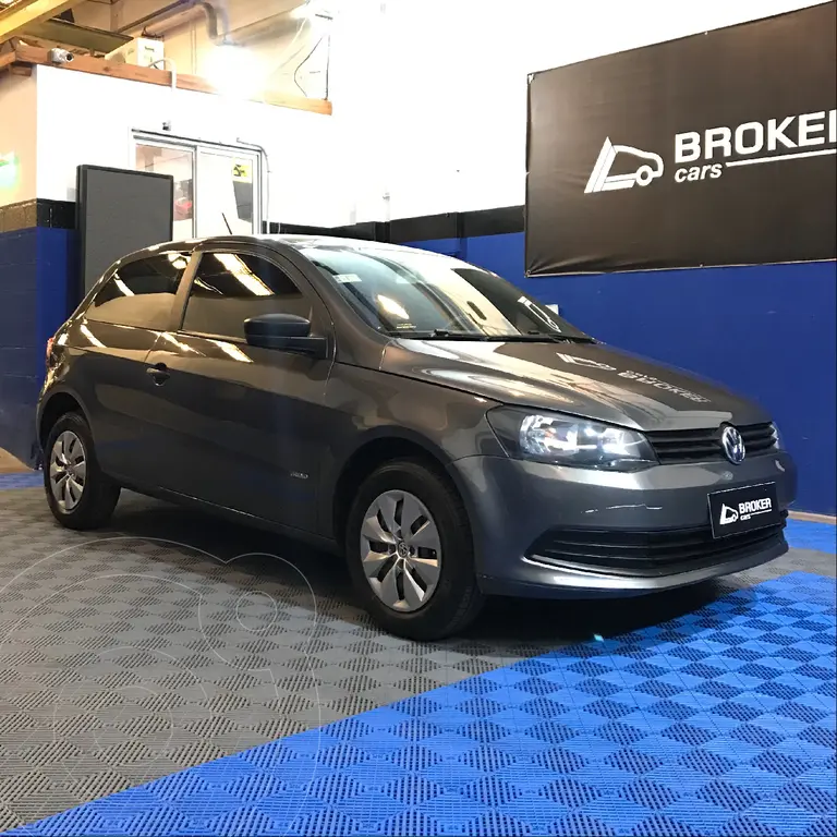 Volkswagen Gol Trend 3P Pack I usado (2013) color Gris Cuarzo precio u ...