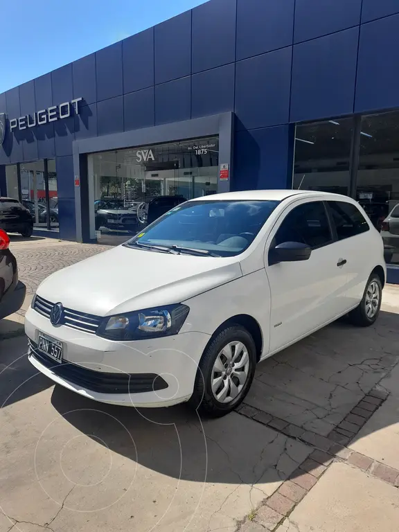 Volkswagen Gol Trend 3P Trendline usado (2016) color Blanco Cristal ...