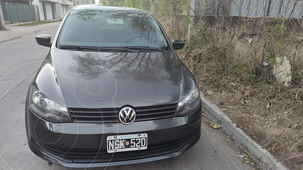 Volkswagen Gol Trend 5P Pack I usado (2014) color Gris precio u$s6.500