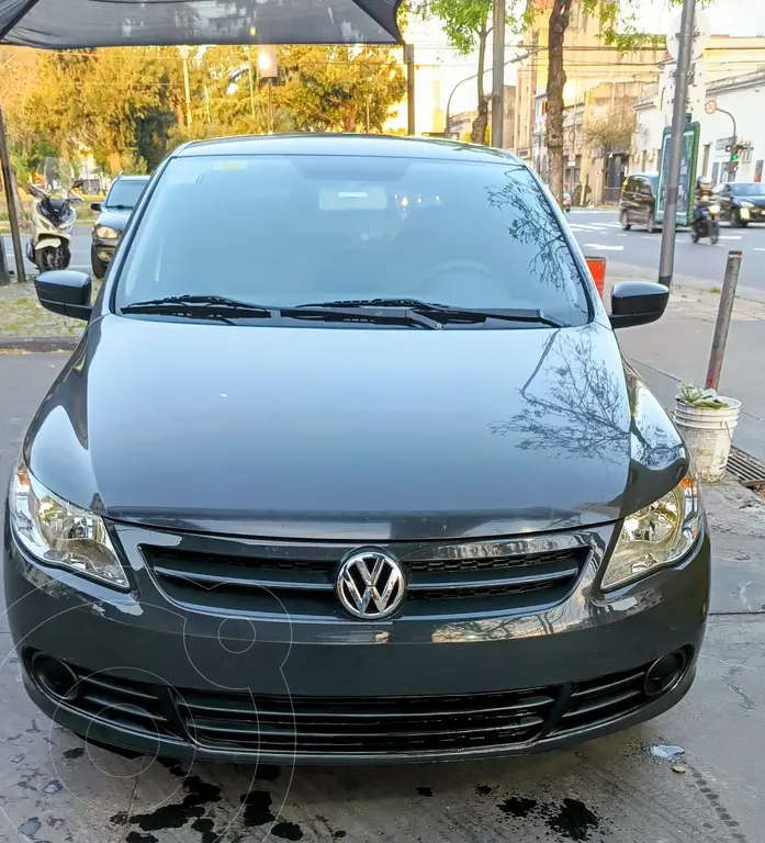 Volkswagen Gol Trend 5P Pack III usado (2011) color Gris Urano precio u ...