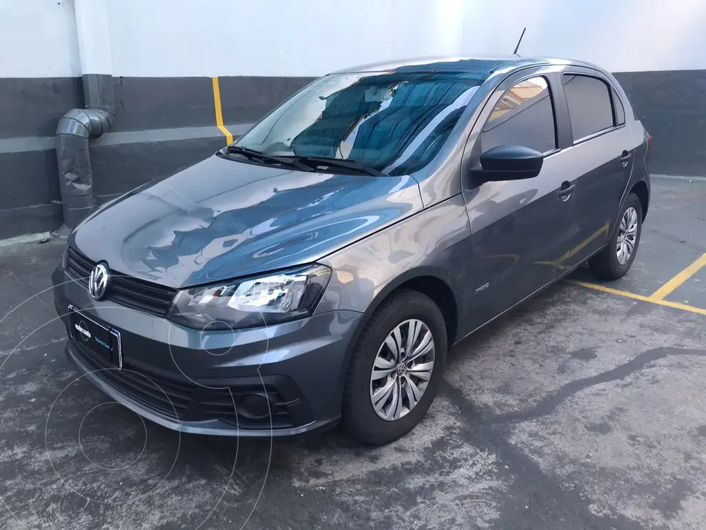 Volkswagen Gol Trend 5P Trendline usado (2016) color Gris precio $2.900.000
