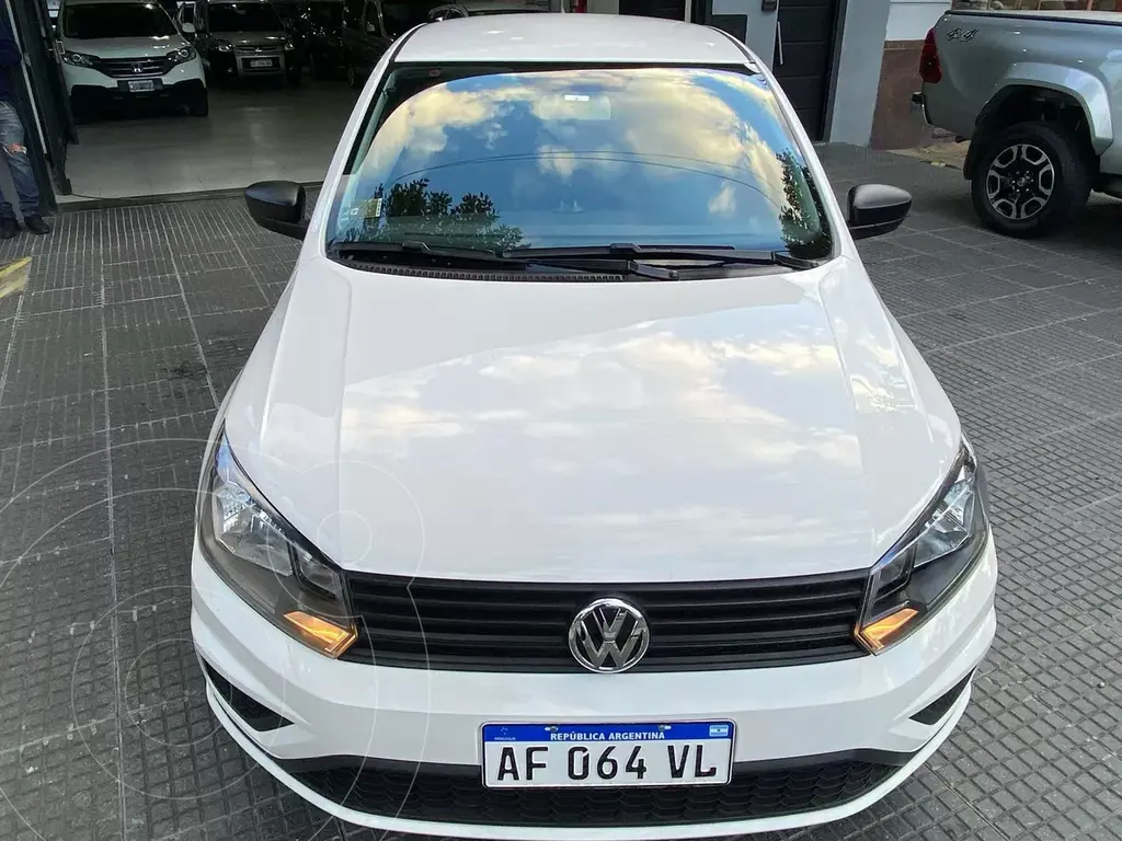 Volkswagen Gol Trend 5P Trendline financiado en cuotas anticipo $1.500. ...