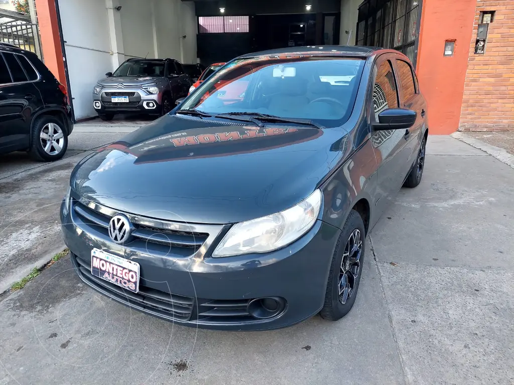 Volkswagen Gol Trend 5P Pack I Plus usado (2009) color Gris Vulcano ...